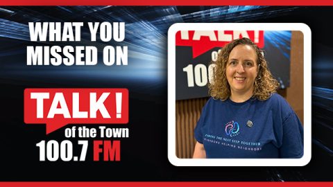 Talk of the Town Features | TALK! 100.7 FM
