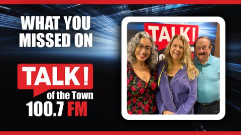 Talk of the Town Features | TALK! 100.7 FM